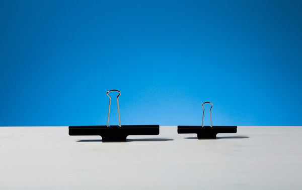 Wide Paper Clamps – J. GLINERT