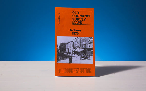 Hackney 1870, Ordnance Survey Map – J. GLINERT
